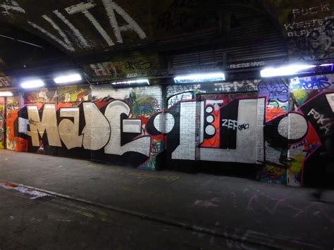 Graffiti Leake Street Duncan Cumming Flickr
