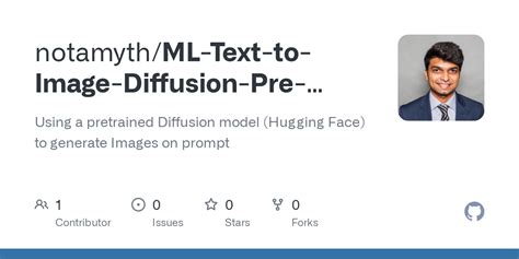 Github Notamyth Ml Text To Image Diffusion Pre Trained Using A