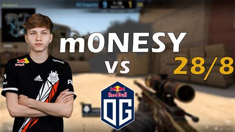 CS GO POV Demo G2 M0NESY 28 8 Vs OG De Mirage IEM Dallas 2023