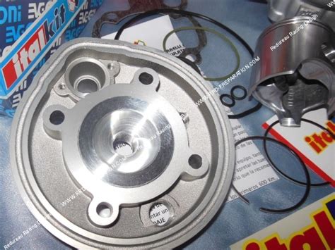 Kit 75 Ø48mm ITALKIT GILARDONI Compétition SPORT bi segment aluminium