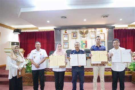 PLN Dan Pemkab Tanggamus Tandatangani Nota Kesepahaman Terkait PAD