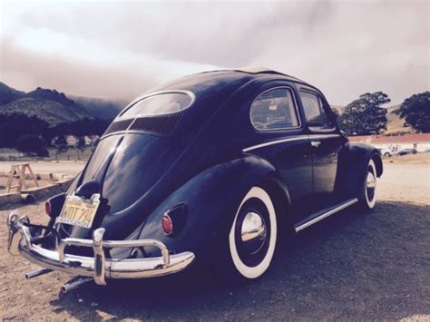 1956 Volkswagen Oval Ragtop Classic Volkswagen Beetle Classic 1956