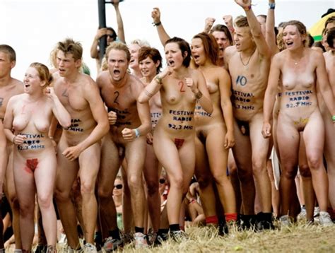 Roskilde Nude Telegraph