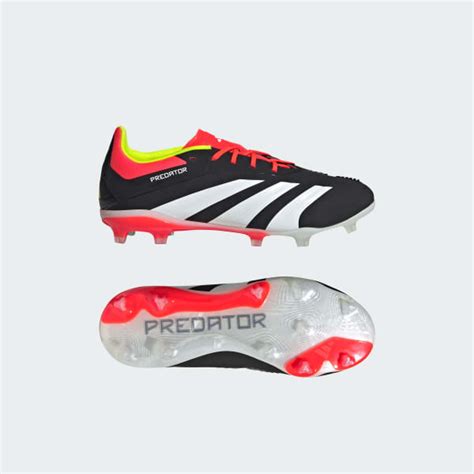 adidas Predator 24 Elite FG Fußballschuh Schwarz adidas Deutschland