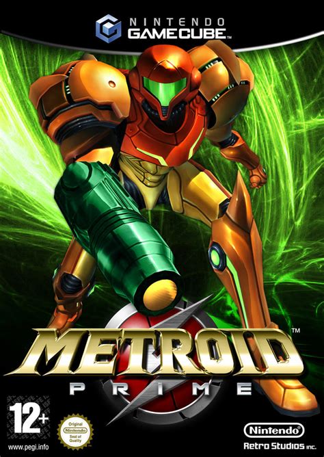 Metroid Prime Boxart By Sirridley On Deviantart