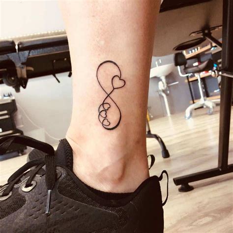 Heart And Infinity Symbol Tattoos