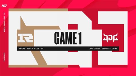 LPL RNG vs JDG第一局速看丨2023LPL春季赛第四周第四比赛日丨20230209 YouTube
