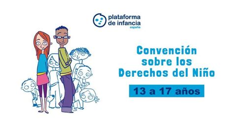 Convención Derechos del Niño adaptada para 13 a 17 años