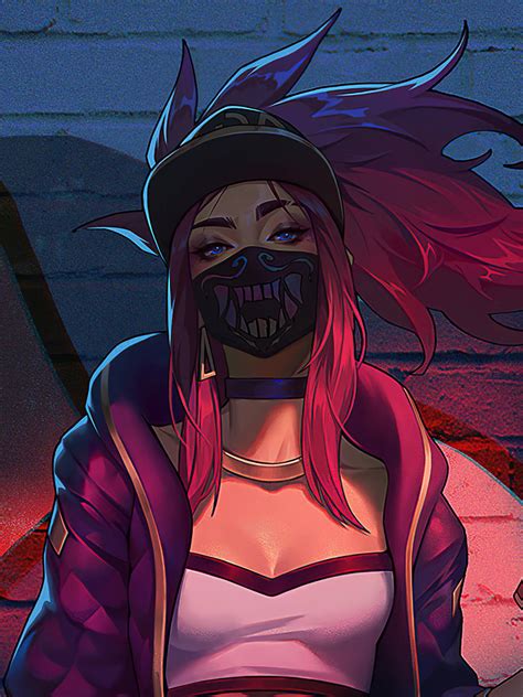 Akali Phone Wallpapers Top Free Akali Phone Backgrounds WallpaperAccess