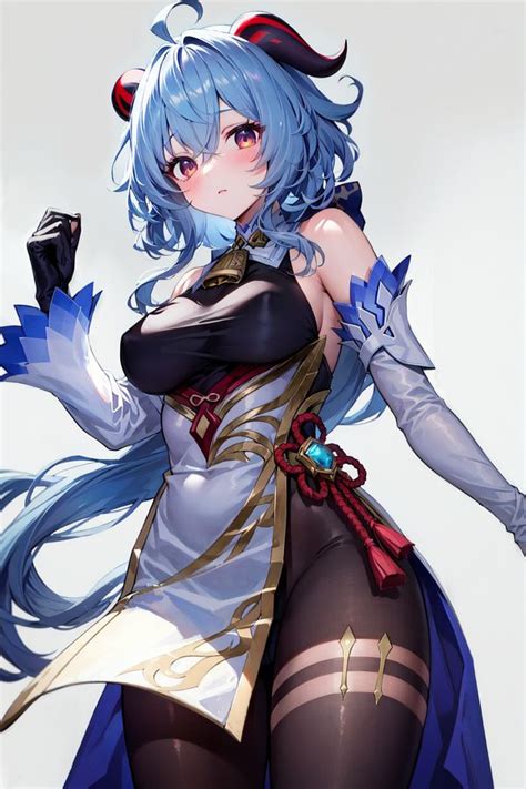 Ganyu Genshin Impact Image By Asaki Pixiv ID 87710606 3911899