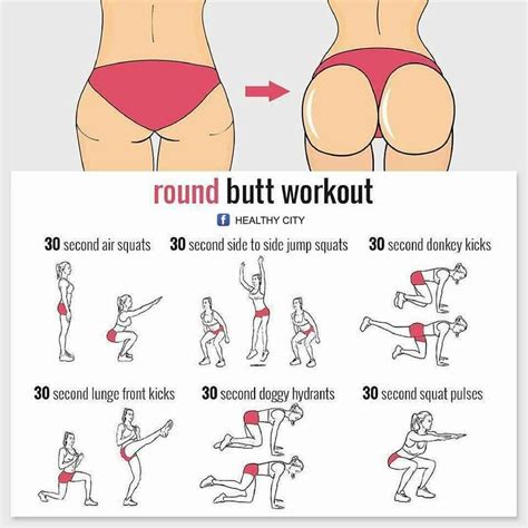 Best Workout For Round Booty Workoutwalls