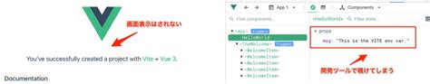 viteを用いたvue3プロジェクトでの環境変数設定方法 rambling and delving