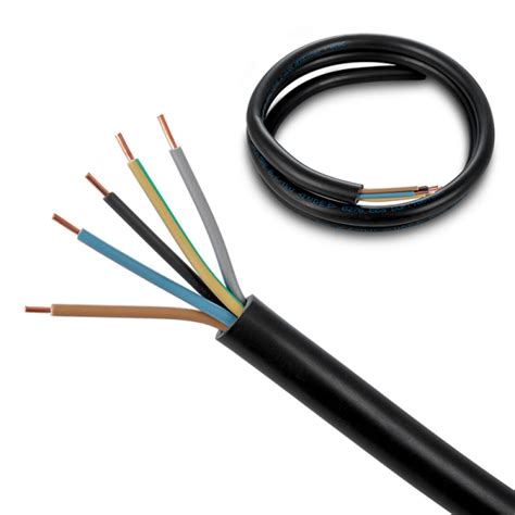 Erdleitung Starkstromkabel NYY J 5x2 5mm Onlineshop für Klimaanlage
