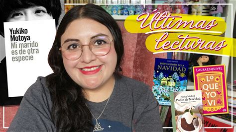 Últimas LecturasDiciembre YouTube