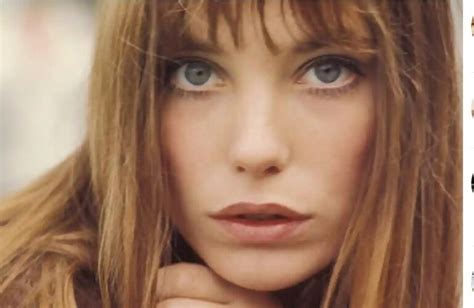 Lactrice Et Chanteuse Dorigine Britannique Jane Birkin Qui Sest