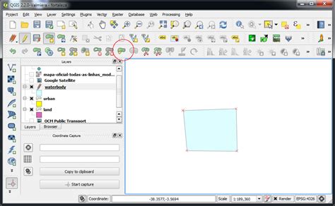 Dominoc925 Using QGIS Reshape Features Command To Edit Polygons
