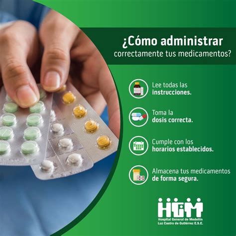 Cómo administrar correctamente tus medicamentos