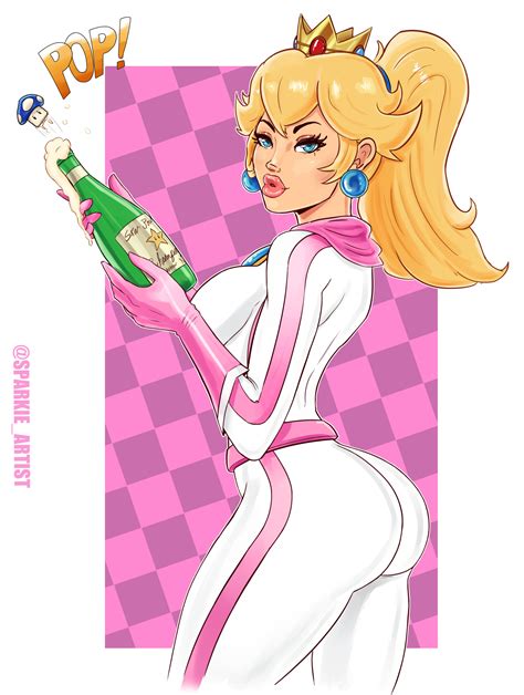 Artstation Biker Peach