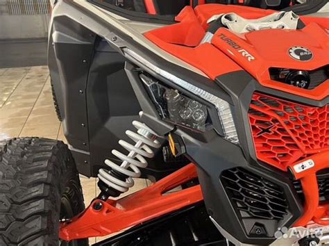 Brp Can Am Maverick X Xrc Turbo Rr
