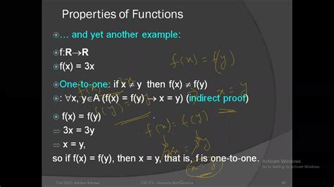 functions discrete math youtube