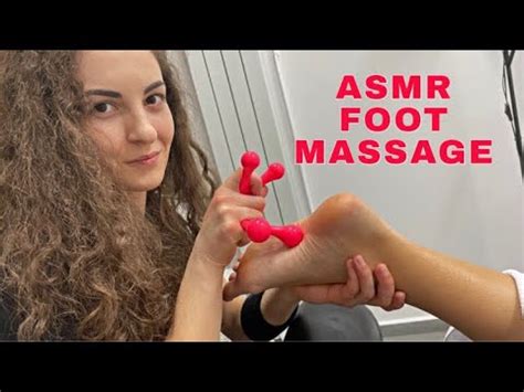 ASMR Massage Very Relaxing ASMR Foot And Reflexology Massage By Maya