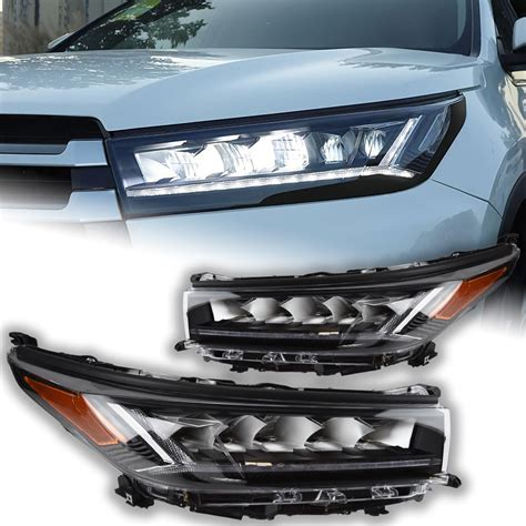 Car Lights For Toyota Highlander Headlight Projector Lens 2019 New