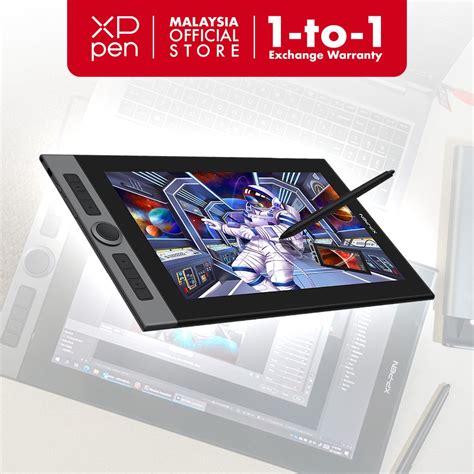 XP Pen Artist Pro 16 With X3 Smart Chip Graphic Display Pen Tablet
