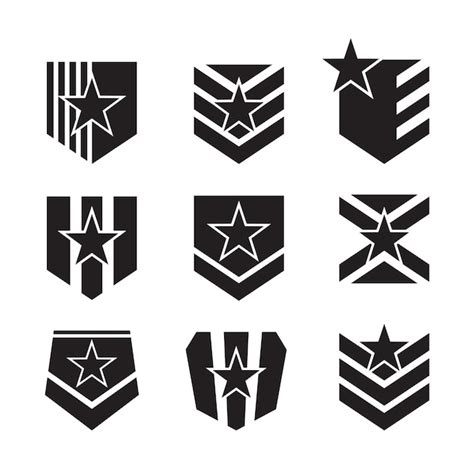 Vector De Plantilla De Logotipo De Estrella Vector Premium