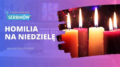 Kazania Niedzielne II NIEDZIELA ADWENTU ROK B Ks Krzysztof