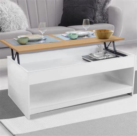 Table Basse Relevable Mod Les Tendance Pour Votre Salon