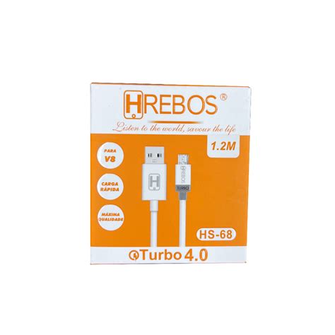 Cabo Turbo A Metro Micro Usb V Hrebos Carregar Celular Dado
