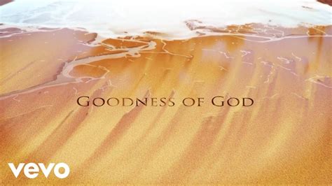 Cece Winans Goodness Of God Official Lyric Video Youtube