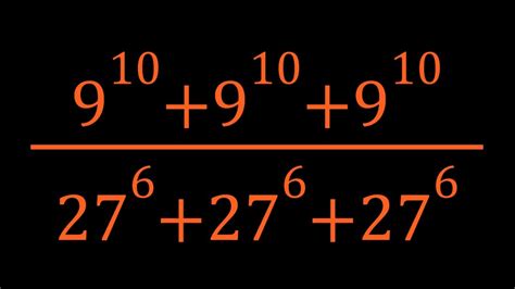 how to simplify a numerical expression youtube