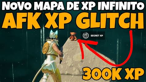 NOVO MAPA DE XP INFINITO GLITCH INSANO DE XP AFK PARA LIBERAR A SKIN