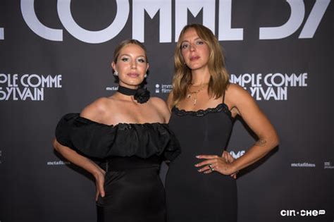 Les Stars Taient Nombreuses La Premi Re Montr Alaise De Simple Comme