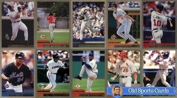 Most Valuable Topps Baseball Cards Old Sports Cards