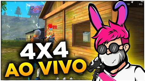 FREE FIRE AO VIVO JOGANDO SALAS INSCRITOS SALAS PERSONALIZADAS