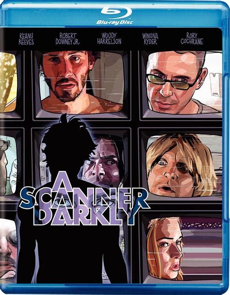 Sección visual de A Scanner Darkly Una mirada a la oscuridad