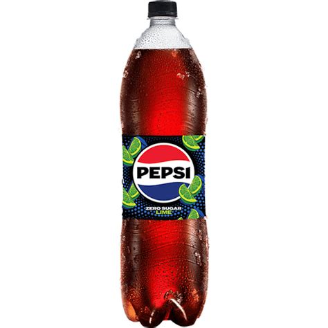 Pepsi Zero Sugar Lime Soda 2L Soft Drinks Walter Mart