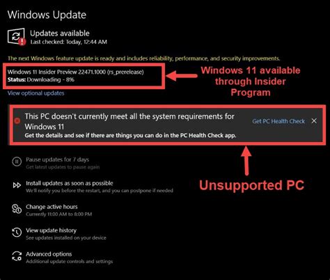 How To Install Windows On Unsupported Pcs Windowschimp