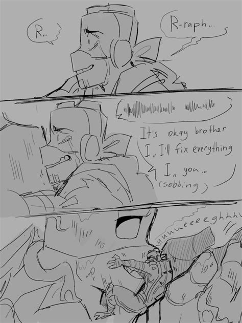 Part 4 You Wanted To Know Is It Raph Or A Robot Built To Replace Him