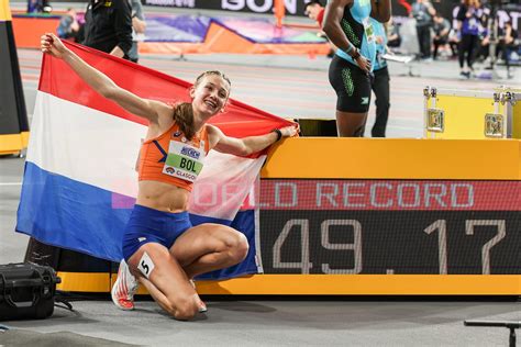 Femke Bol Breaks Her Personal World File In Indoor 400m Last