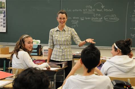 Bonne Semaine Aux Enseignantes Et Enseignants Centre De Services