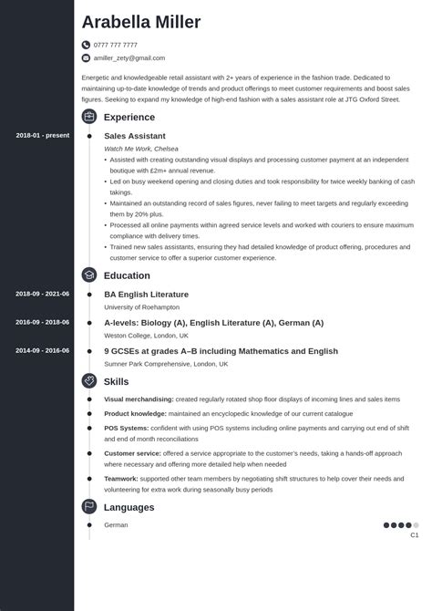 CV Education Section Examples How To Include It