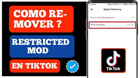 Cómo eliminar la restricción de edad en TikTok Nuevo Método