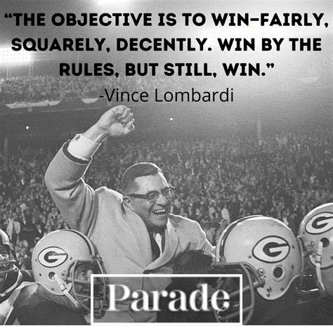 50 Best Vince Lombardi Quotes From The Legendary Coach Parade