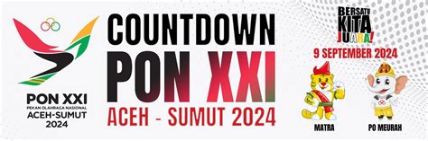 Kemeriahan Launching Logo Maskot Dan Tagline PON XXI 2024 Wilayah Aceh