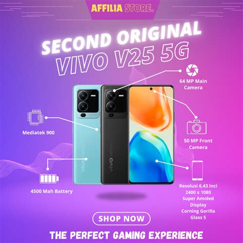 Jual Vivo V G Ram Gb Original Second Shopee