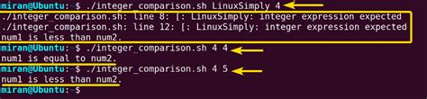 bash operator linuxsimply