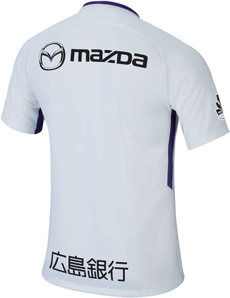 Sanfrecce Hiroshima Nike Away Kit Football Shirt Culture